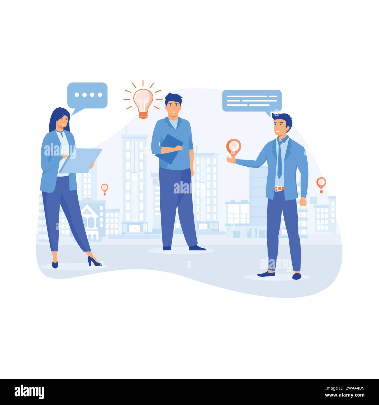 Architectural investor Stock Vector Images - Alamy