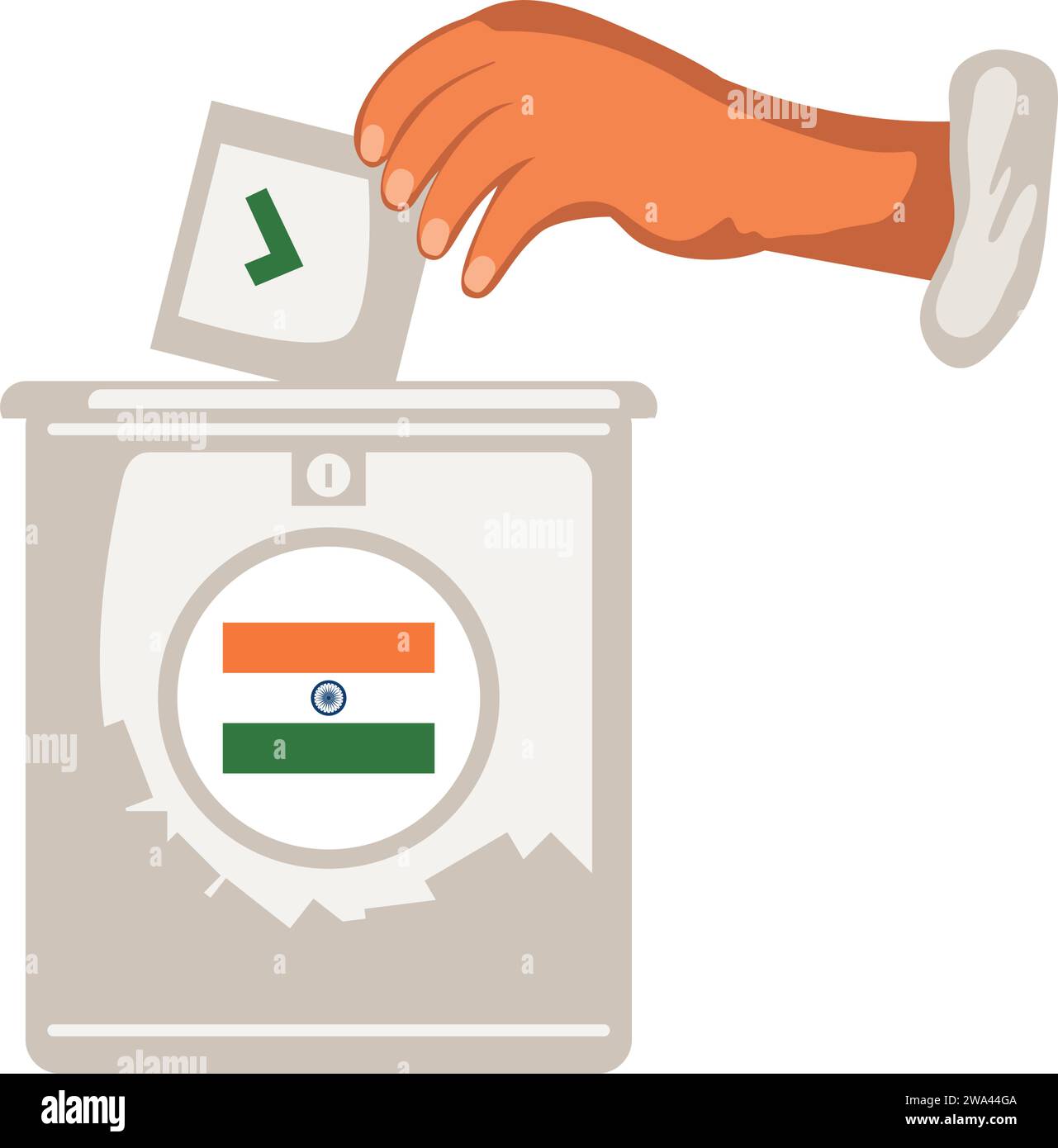 india general election box Stock Vector Image & Art - Alamy