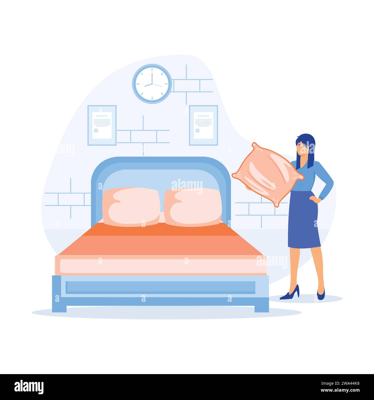 Resort staff hospitality Cut Out Stock Images & Pictures - Alamy