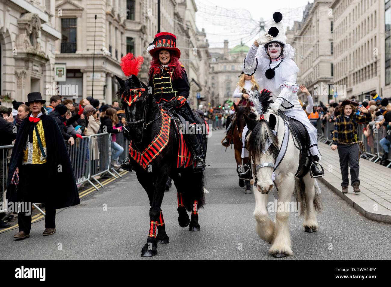 2024 parade horses hi-res stock photography and images - Alamy