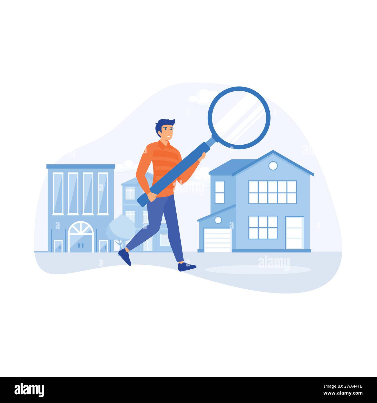 Real estate business concept. Investing, real estate, investment ...