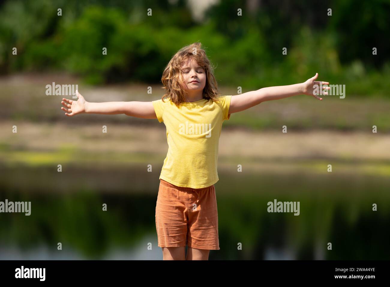 Active kids, sport children. Healthy sport activity for children ...