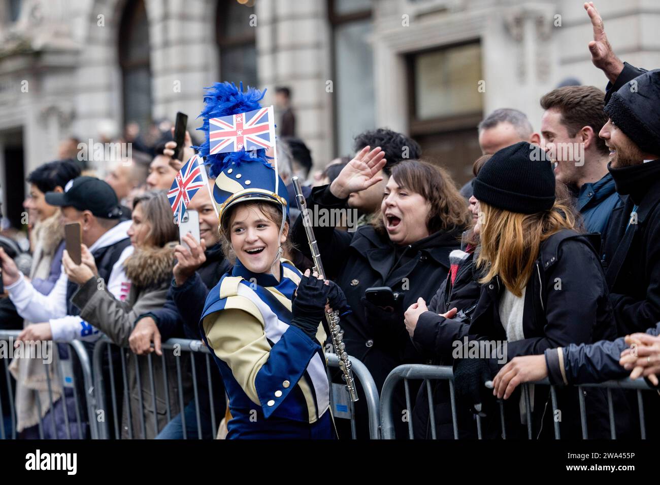 London new year day parade 2024 hi-res stock photography and images - Alamy