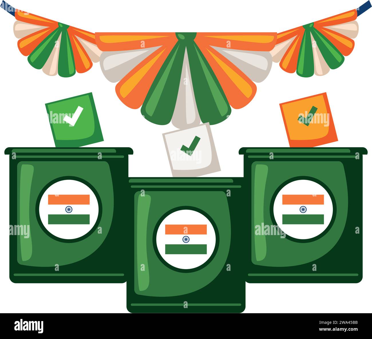 india general election political Stock Vector Image & Art - Alamy