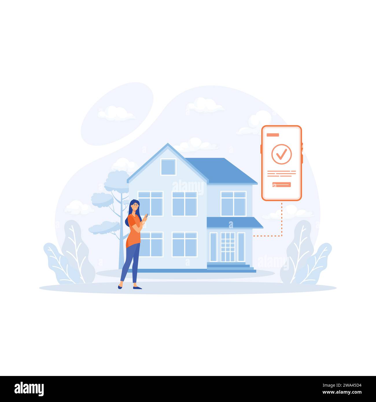 Telephone volume control Stock Vector Images - Alamy