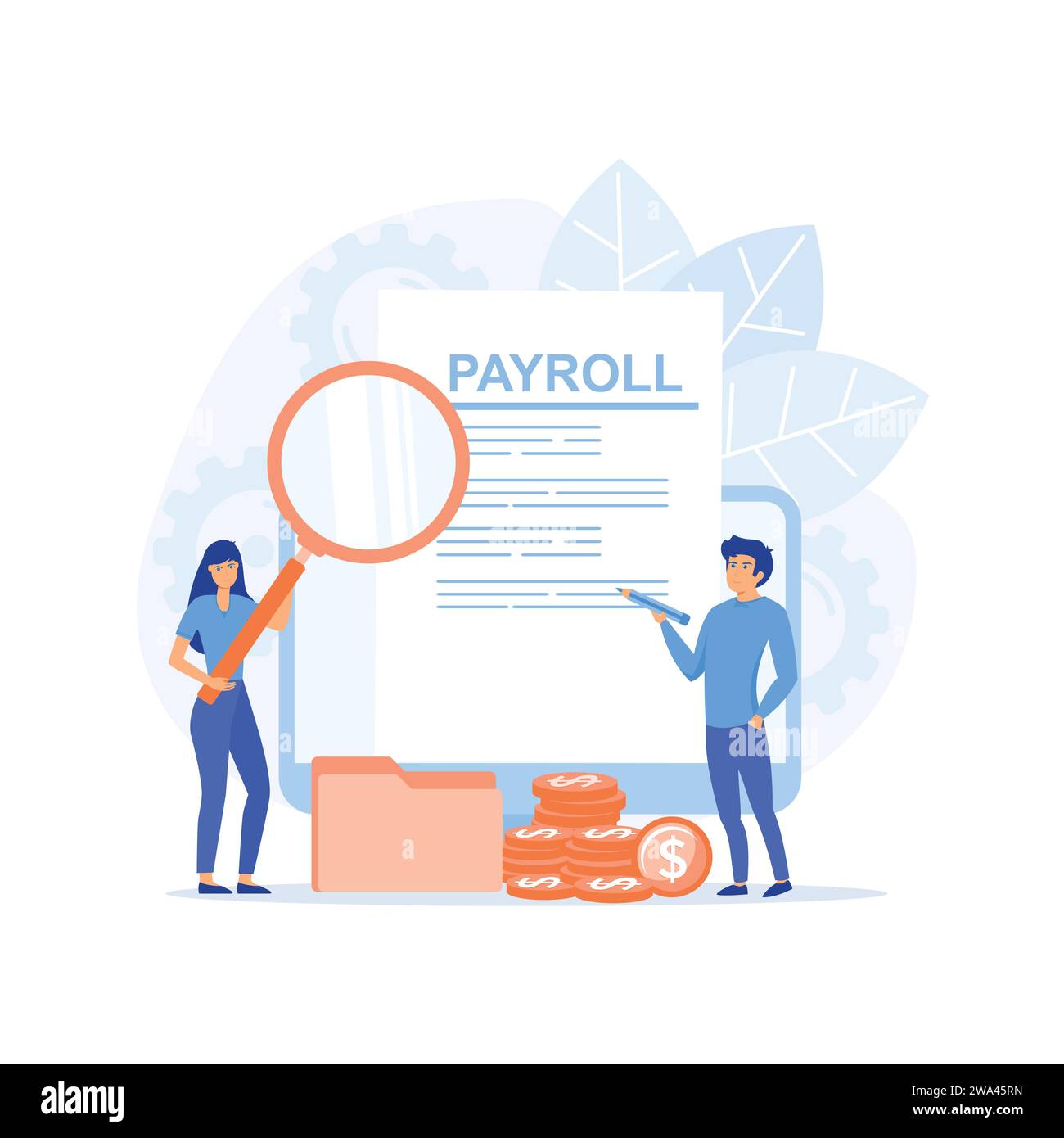 Woman man illustration pencil hi-res stock photography and images - Alamy