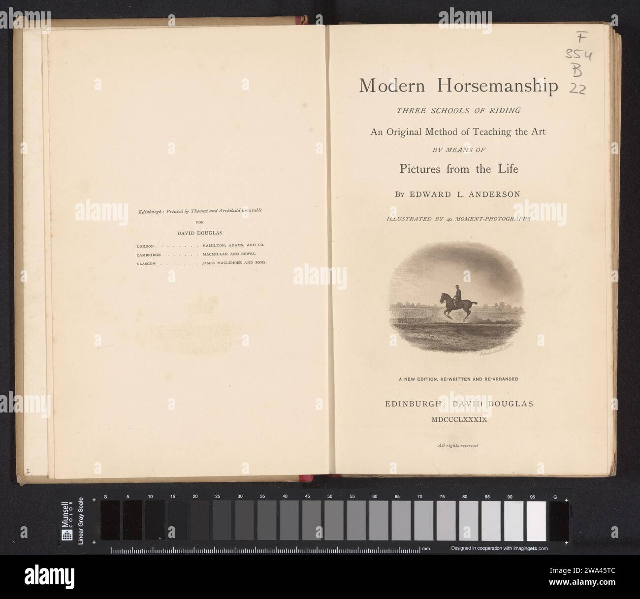 The manual of horsemanship hi-res stock photography and images - Alamy