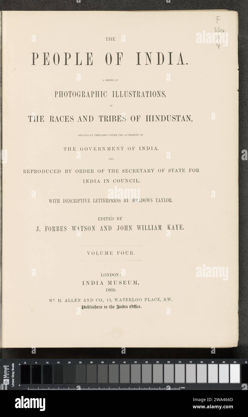 The people of India : a series of photographic illustrations, with ...