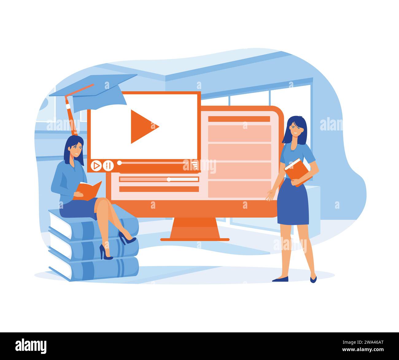 Internet tutorials hi-res stock photography and images - Alamy