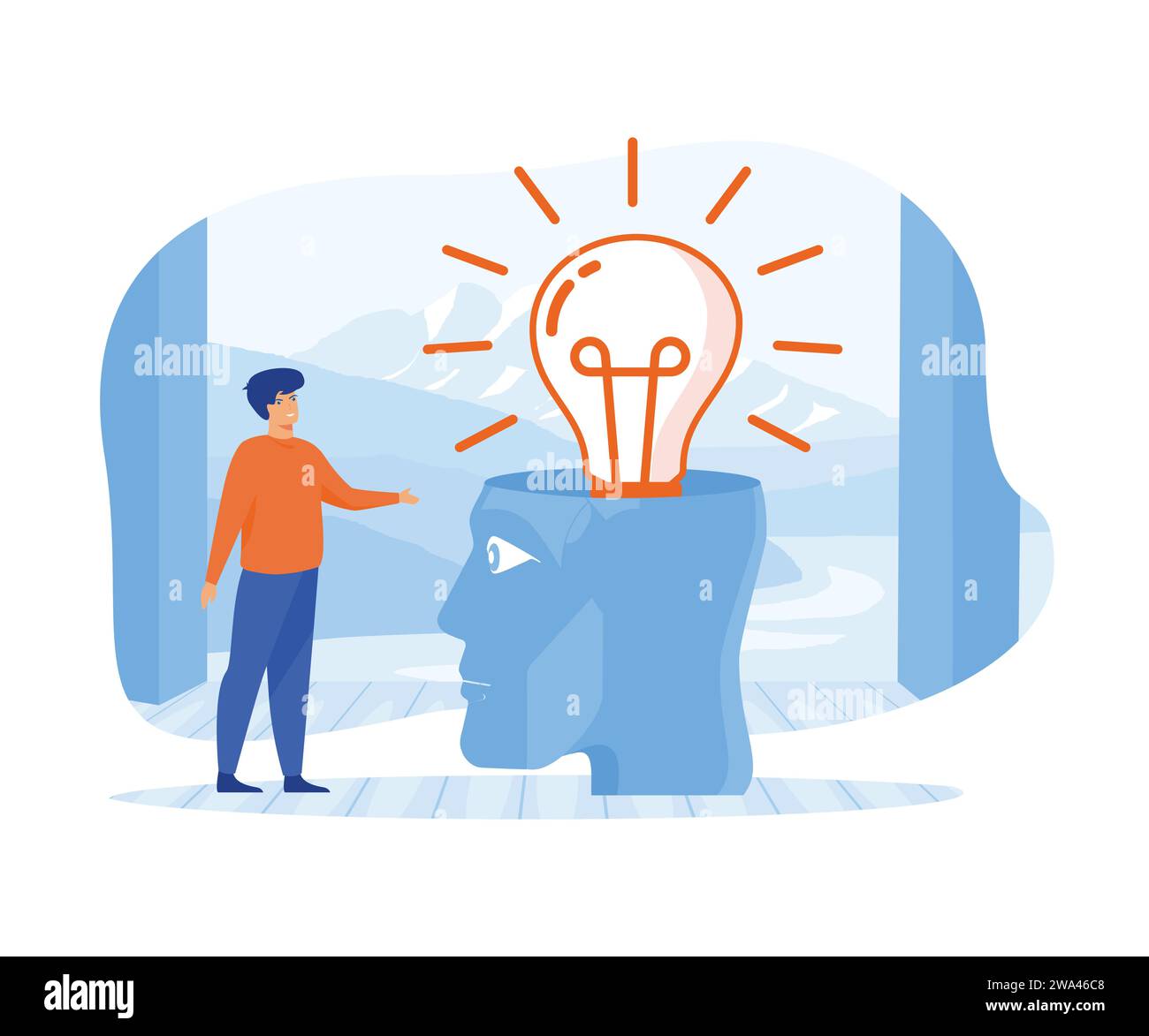 Self construction vector vectors hi-res stock photography and images ...