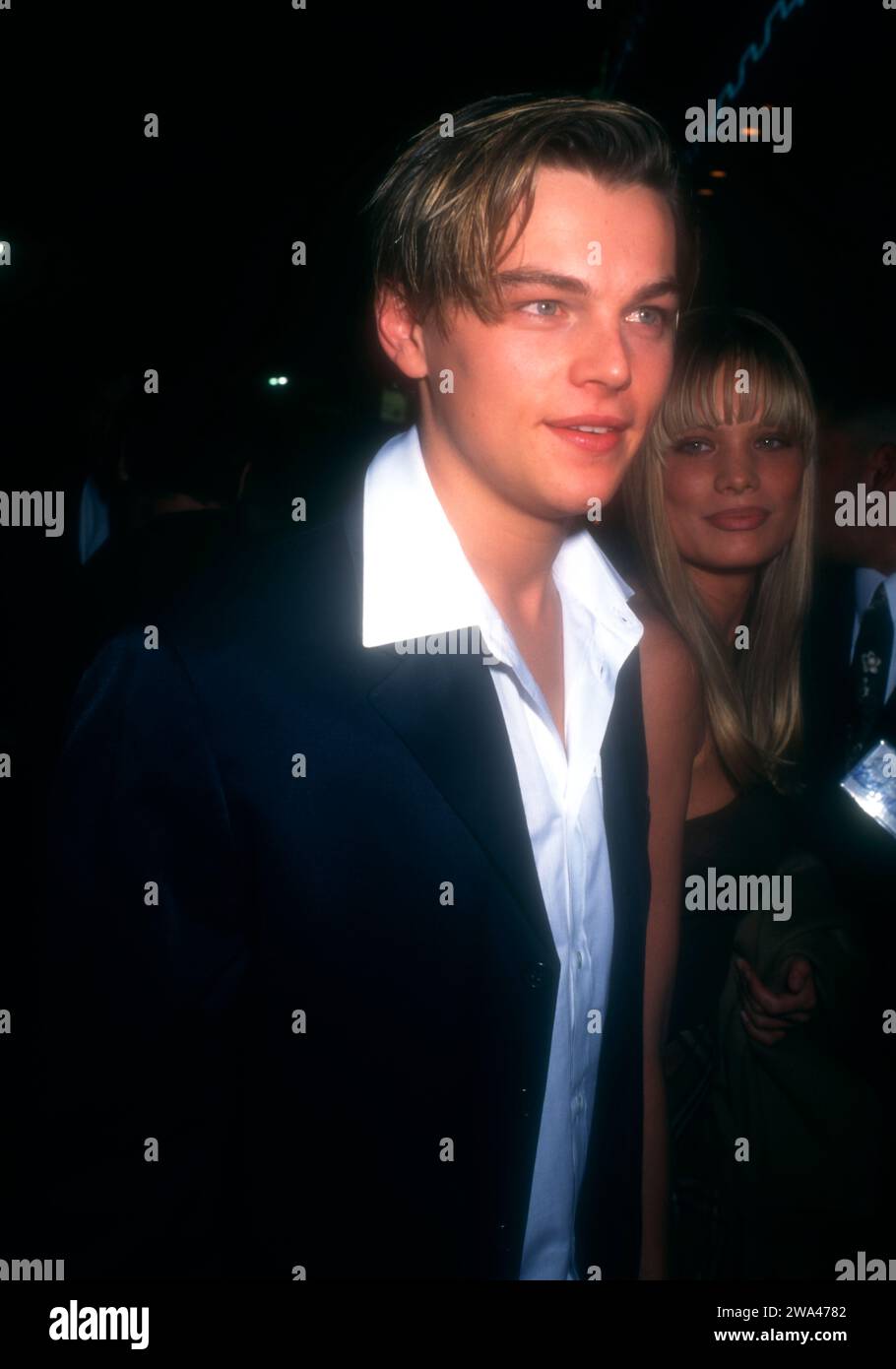 Los Angeles, California, USA 27th October 1996 Actor Leonardo DiCaprio ...
