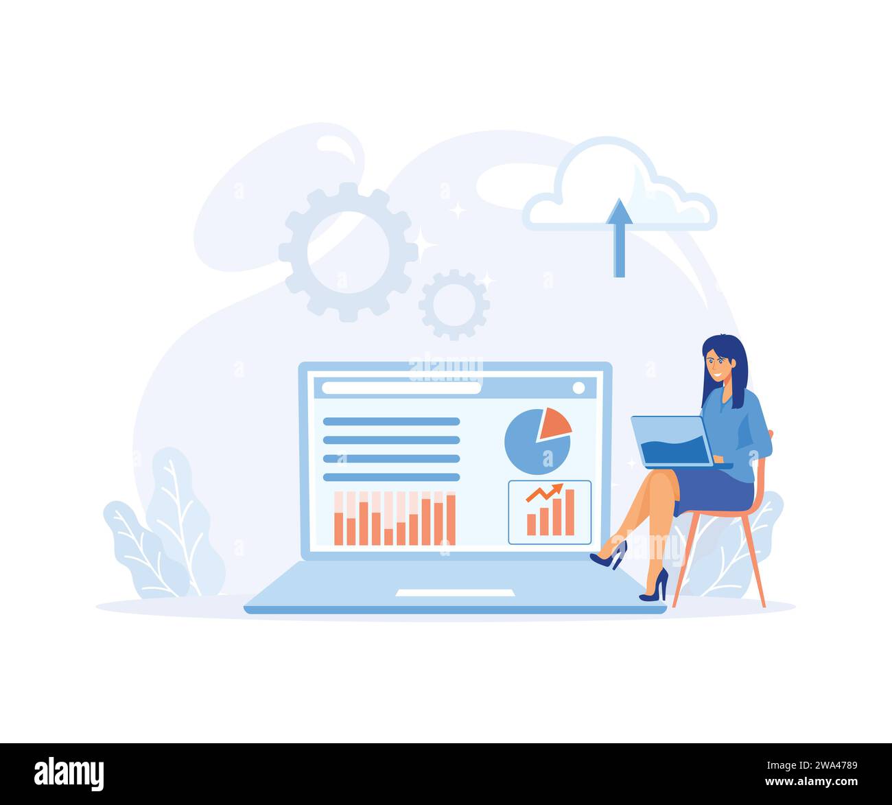 Business Intelligence Data Analysis Obtaining Analytical Information For Making Strategic