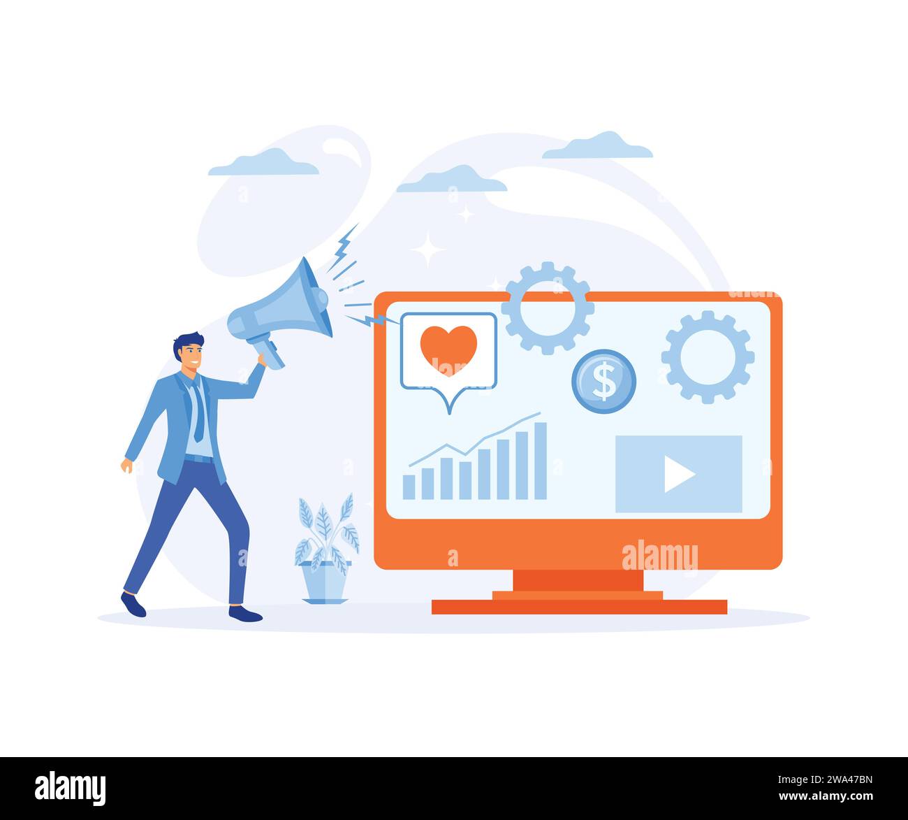 Internet based PR strategy, reputation management, domain authority ...