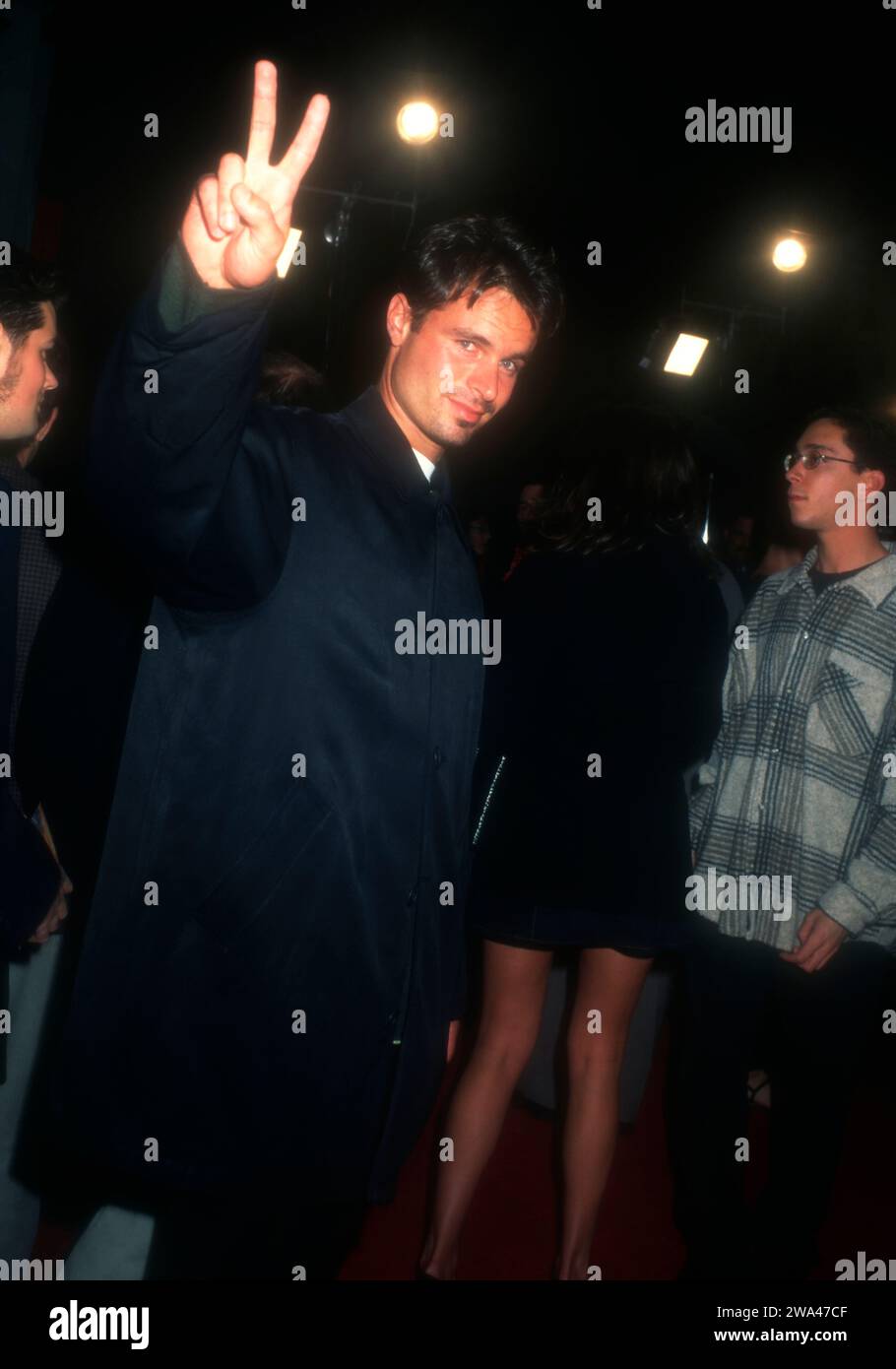 Los Angeles, California, USA 27th October 1996 Actor Patrick Muldoon ...