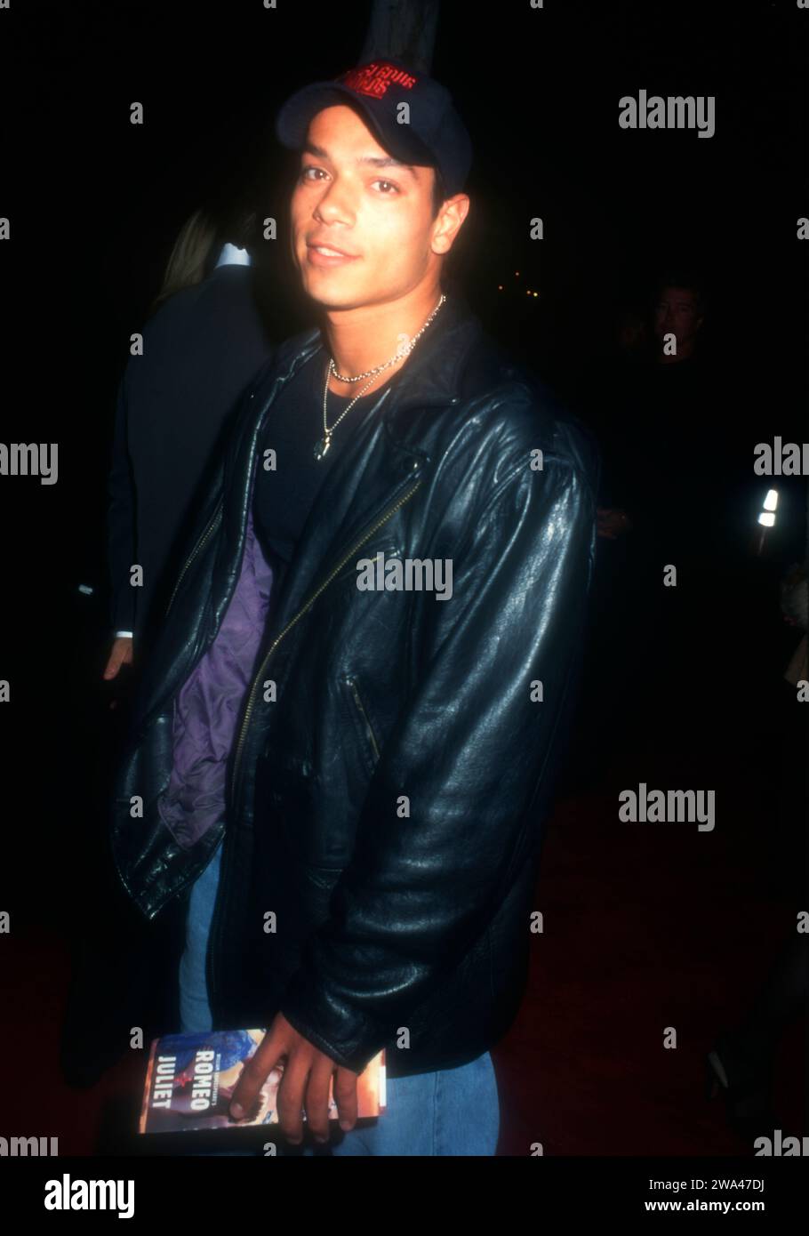 Los Angeles, California, USA 27th October 1996 Actor Greg Serrano ...