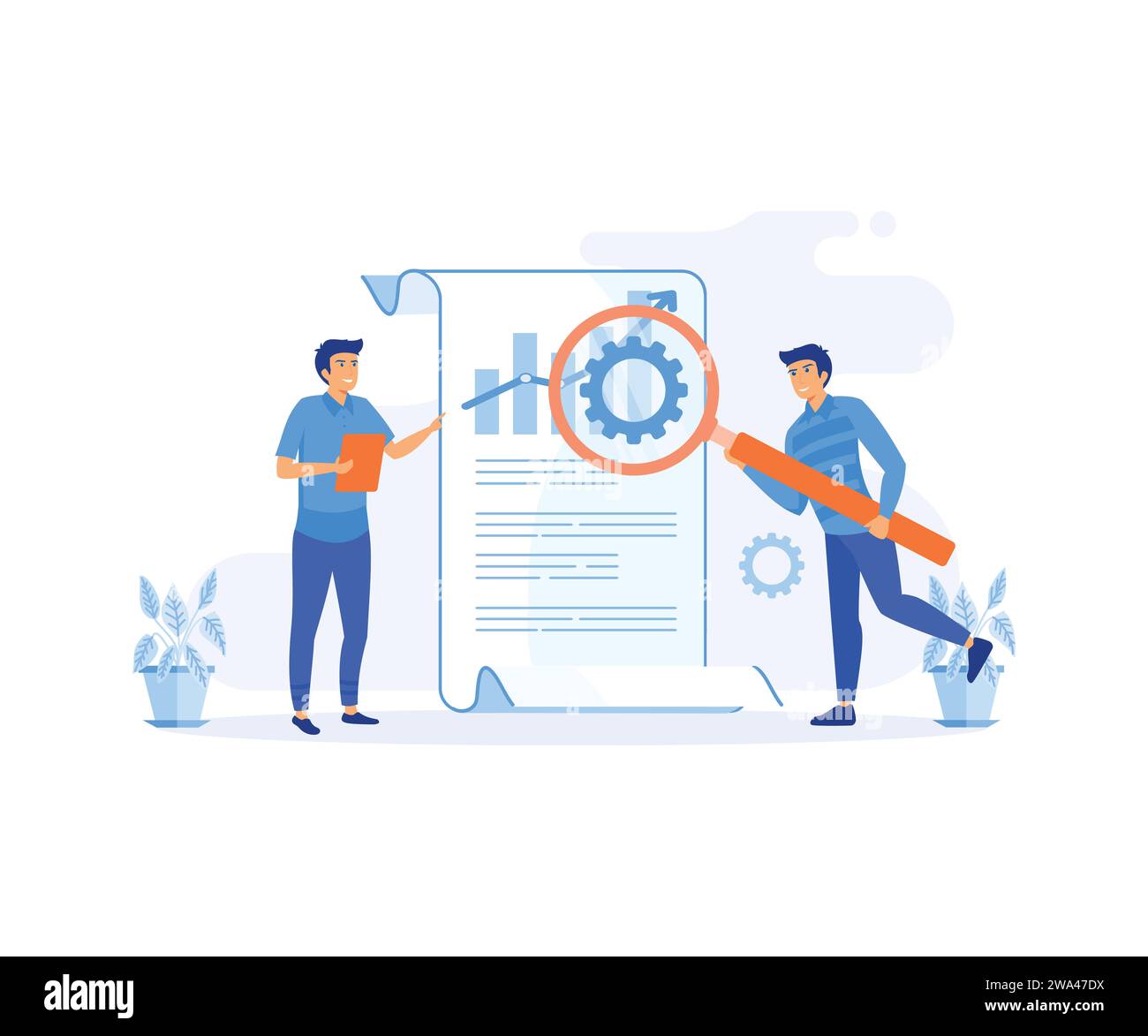 Project optimization vector vectors hi-res stock photography and images - Alamy
