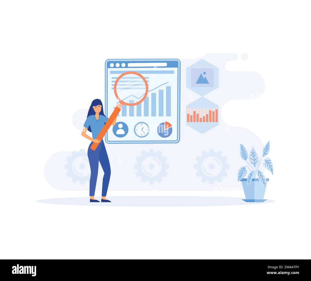 Project optimization vector vectors hi-res stock photography and images ...