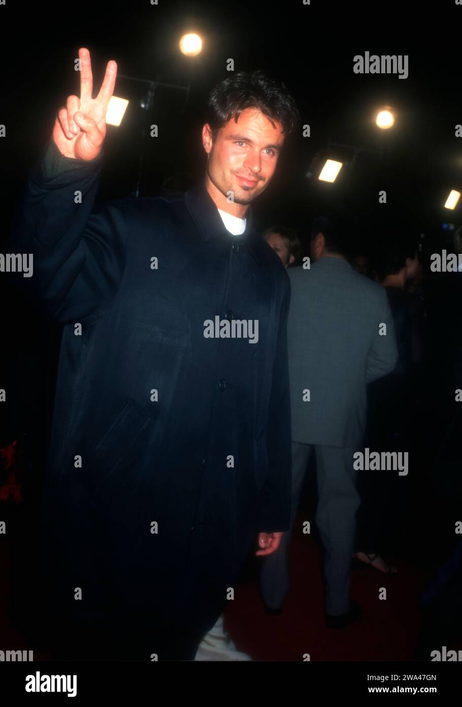Los Angeles, California, USA 27th October 1996 Actor Patrick Muldoon ...