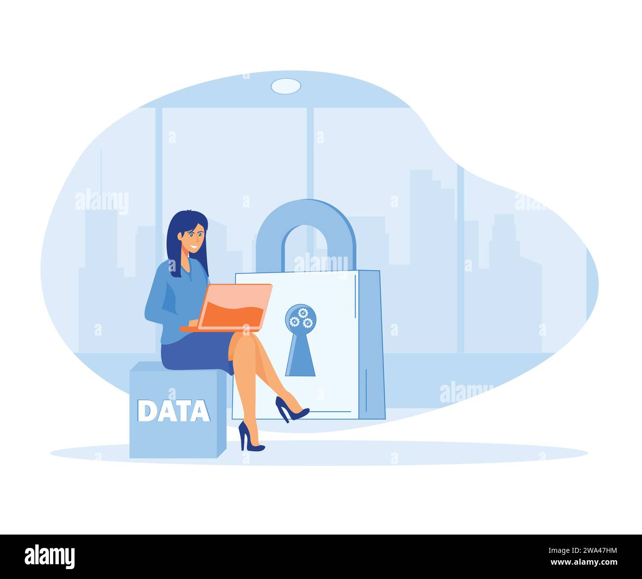 Safeguard vector vectors hi-res stock photography and images - Alamy