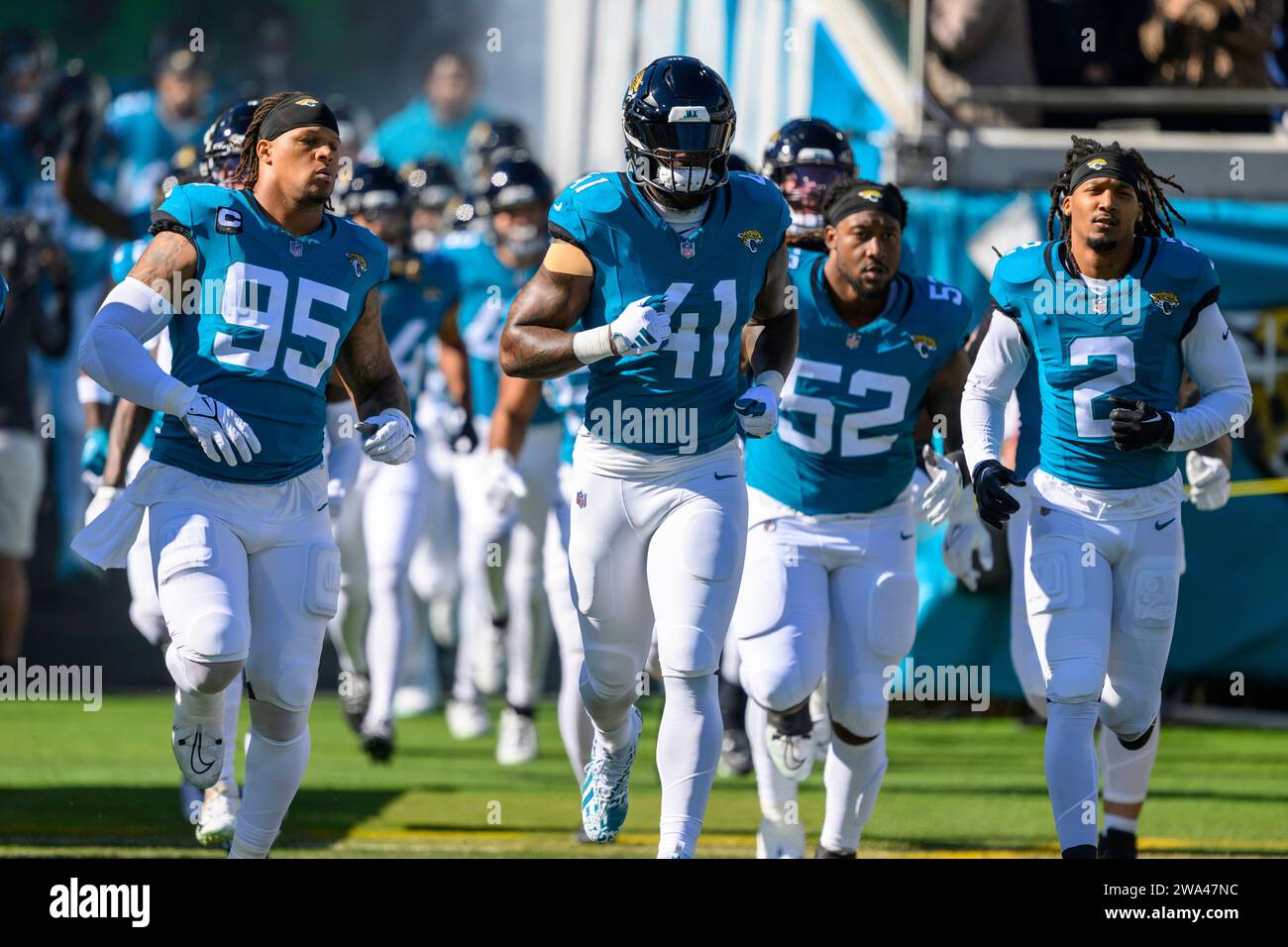 Jacksonville Jaguars defensive lineman Roy Robertson-Harris (95 ...