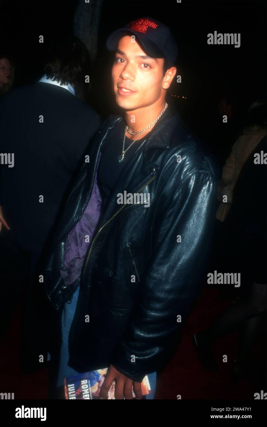 Los Angeles, California, USA 27th October 1996 Actor Greg Serrano ...