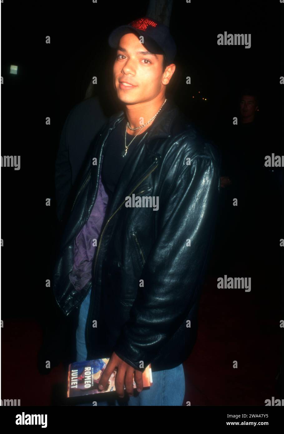 Los Angeles, California, USA 27th October 1996 Actor Greg Serrano ...