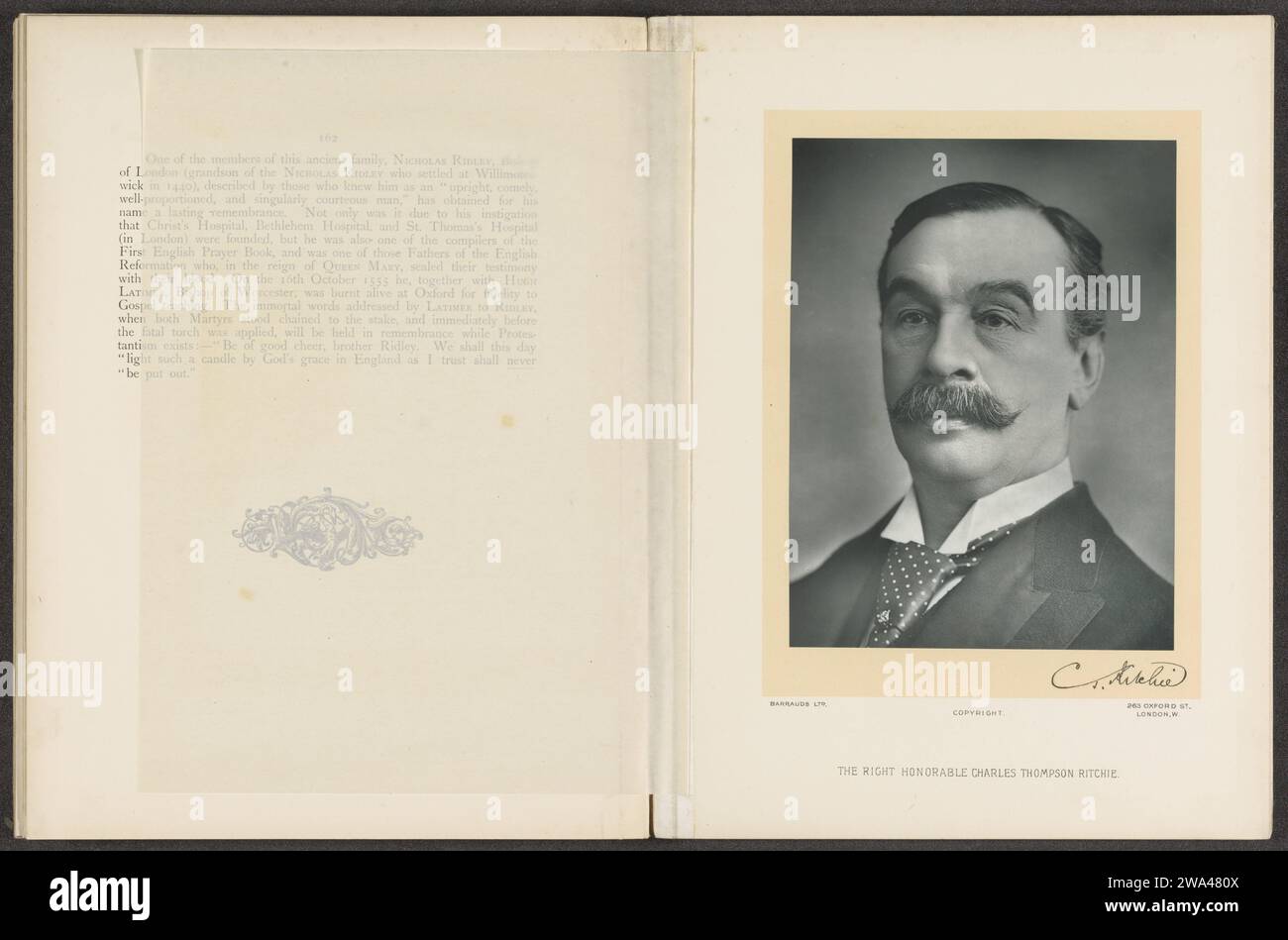 The right honorable Charles Thompson Ritchie, Herbert Rose Barraud, c ...