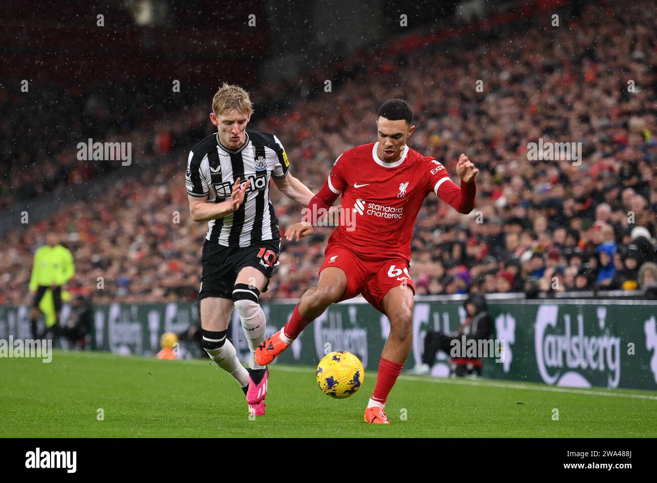 Trent alexander arnold liverpool 2024 hi-res stock photography and ...