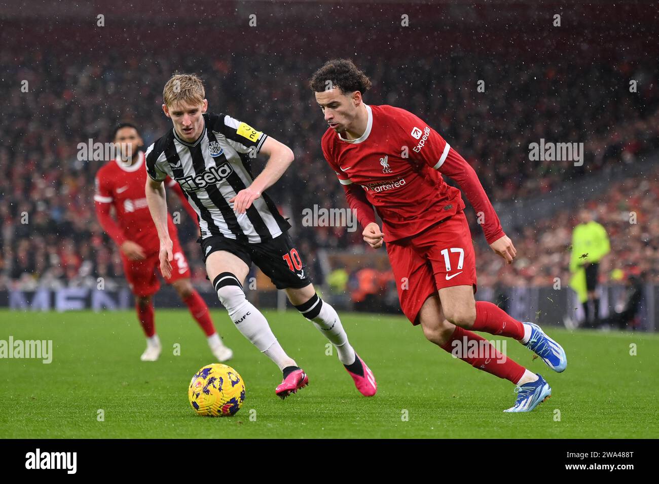 Anthony gordon liverpool 2024 hi-res stock photography and images - Alamy