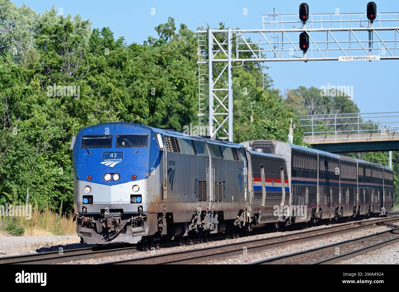 Railraod signals hi-res stock photography and images - Alamy
