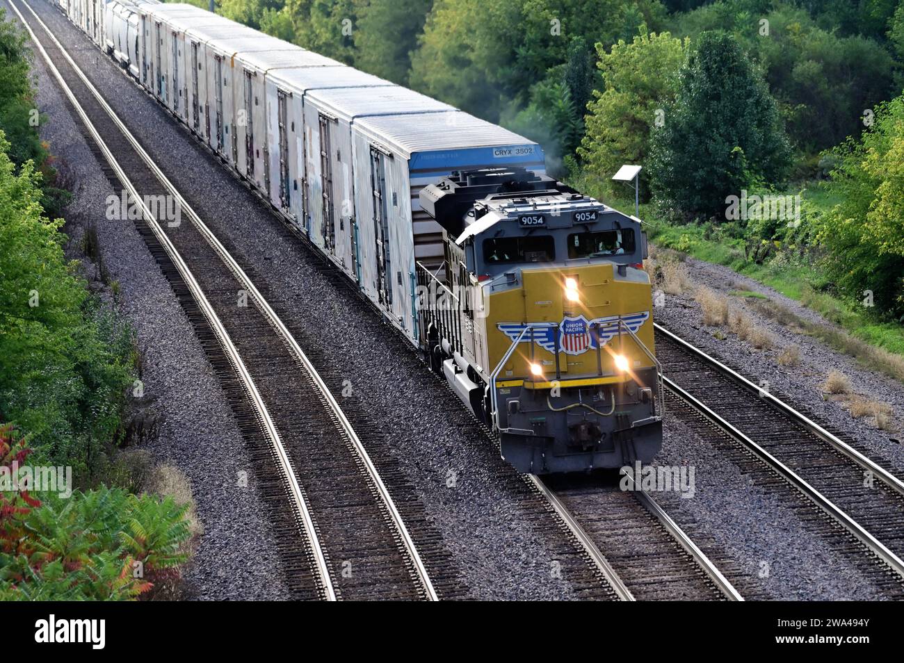 Union pacific sd70ace hi-res stock photography and images - Alamy