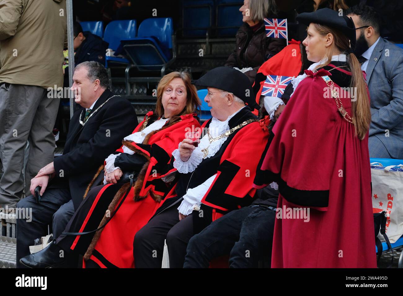 London new year day parade 2024 hi-res stock photography and images - Alamy