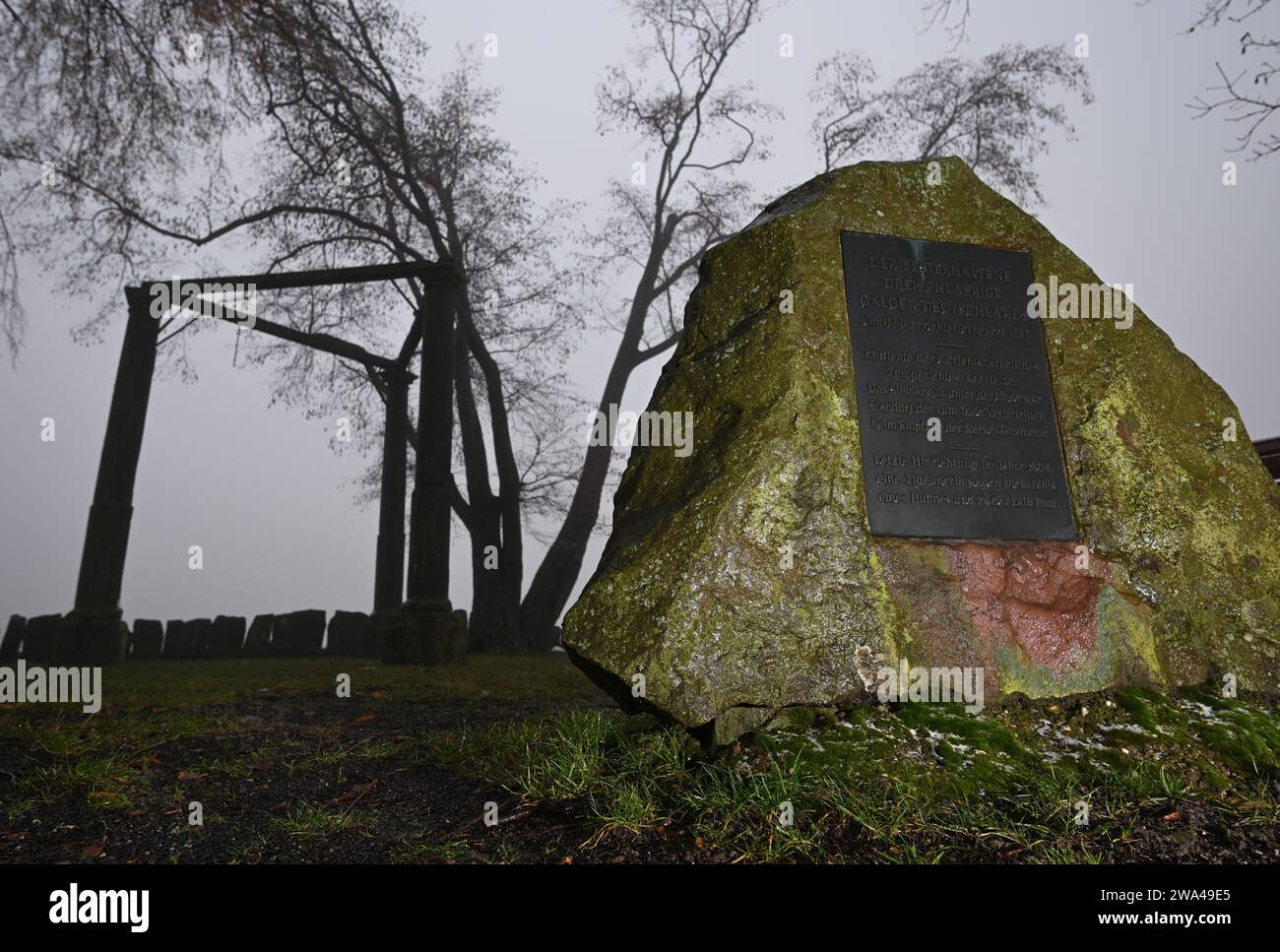 Germany hanging execution hi-res stock photography and images - Alamy