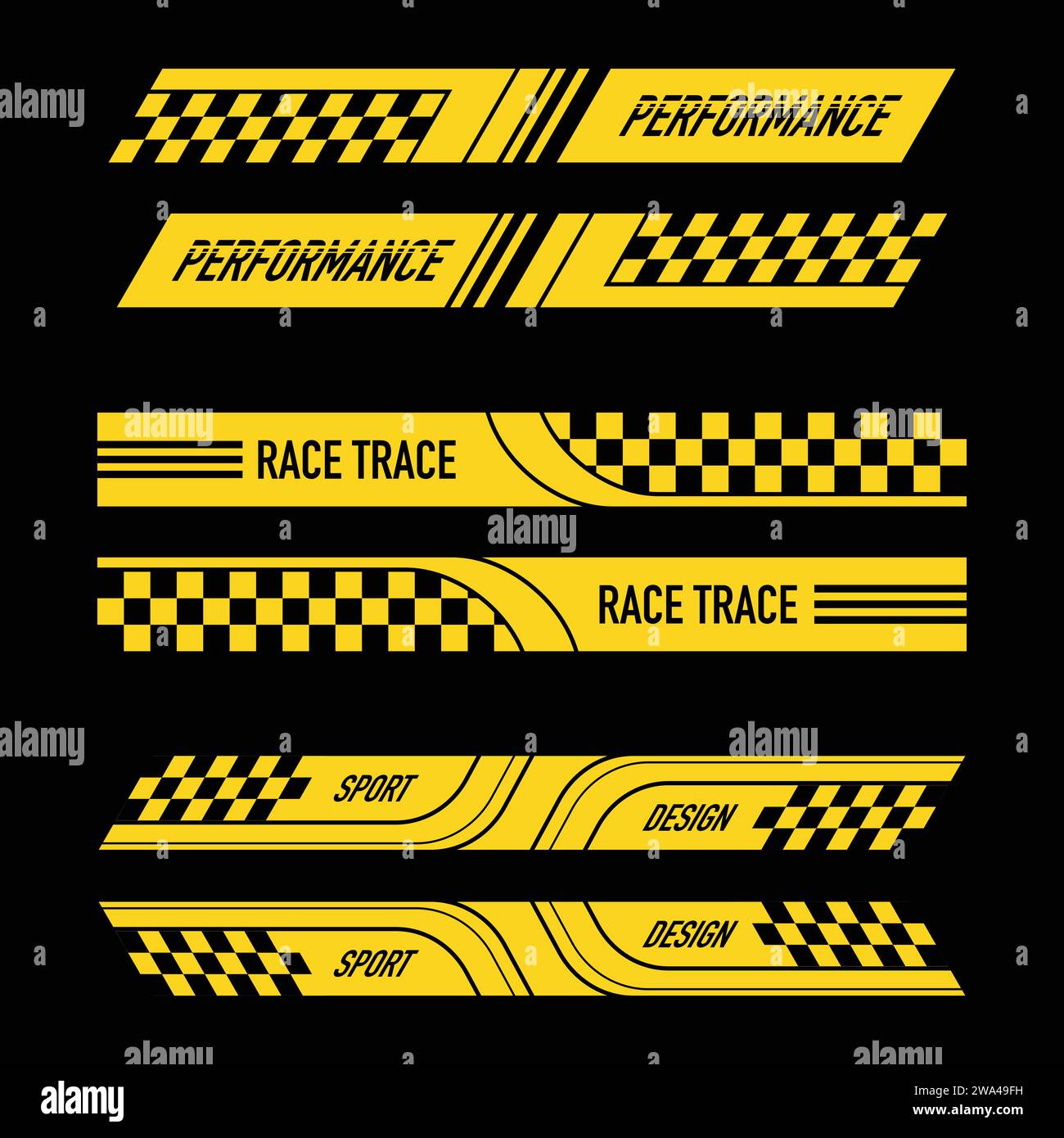 Black sport car hi-res stock photography and images - Alamy