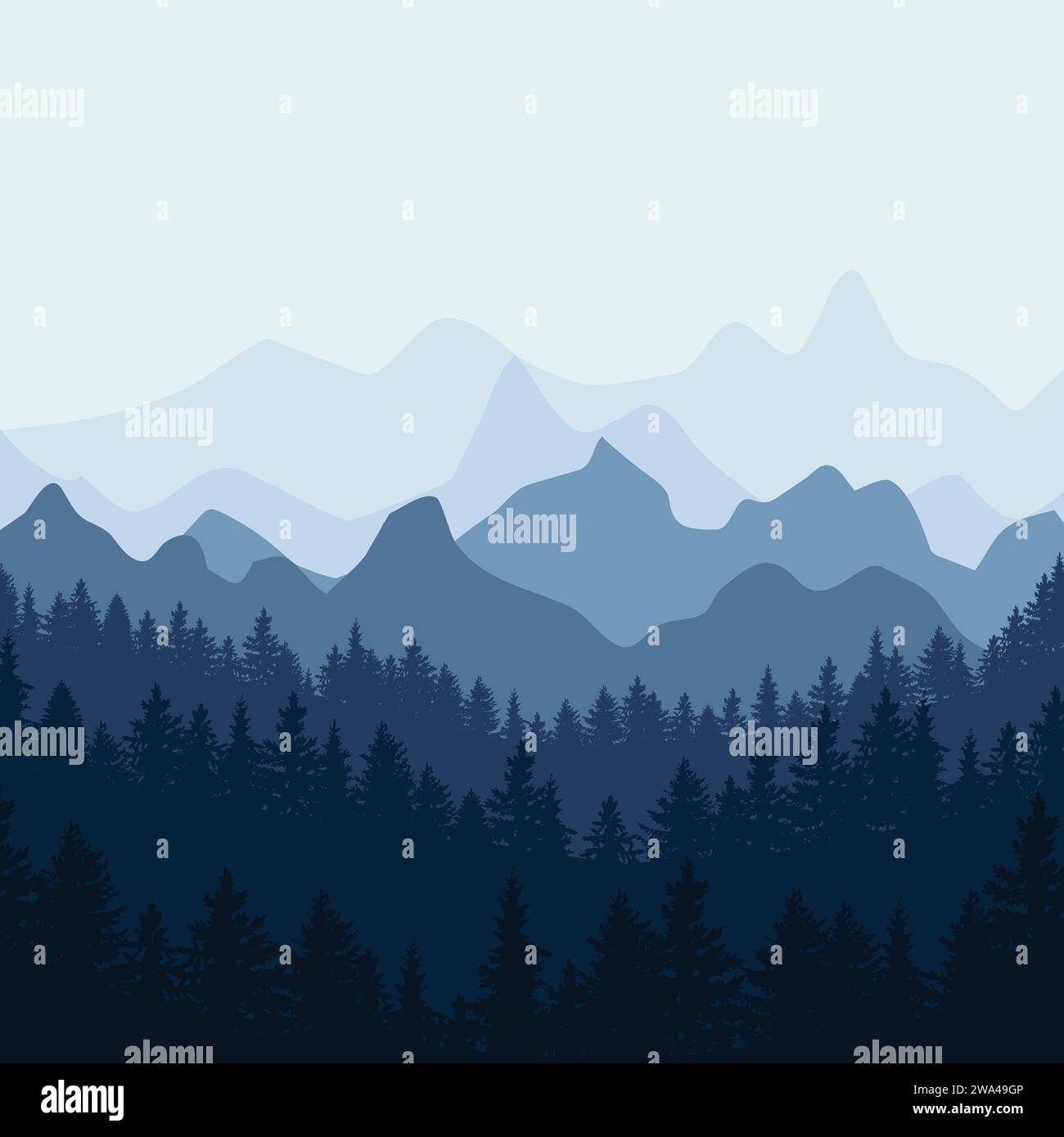 Scenic view layered rock Stock Vector Images - Alamy