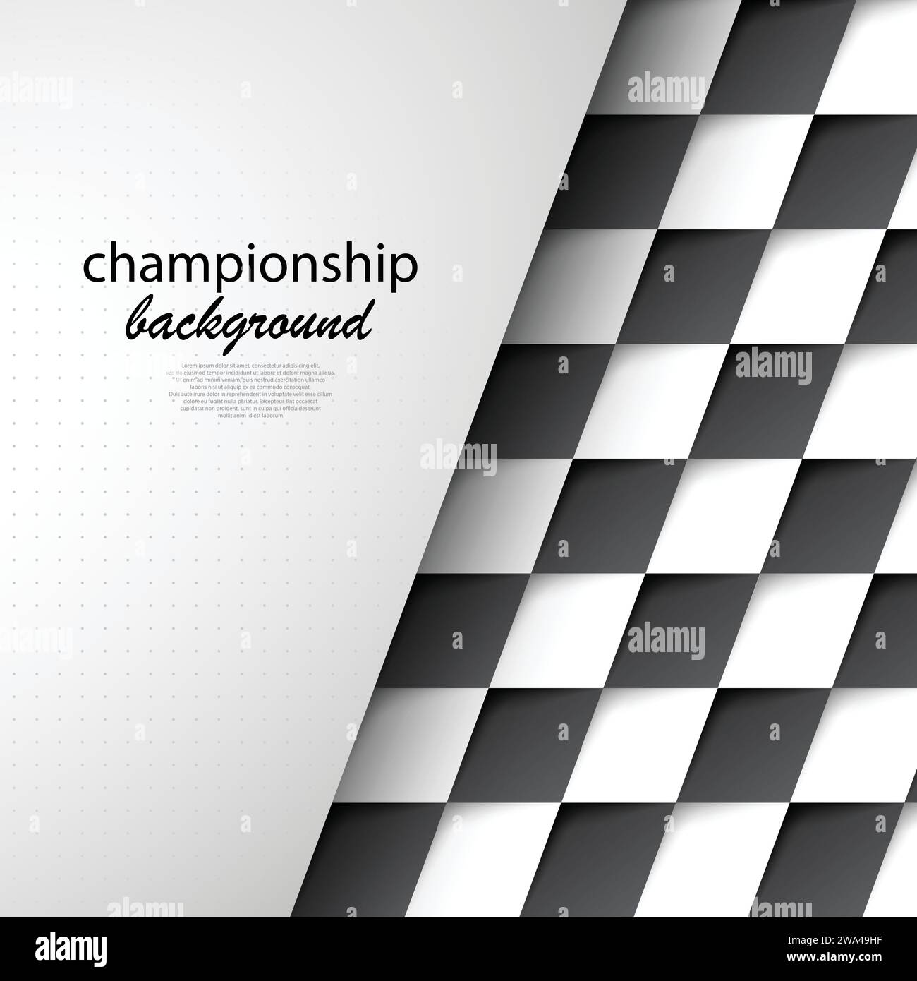 White checkered background Stock Vector Image & Art - Alamy