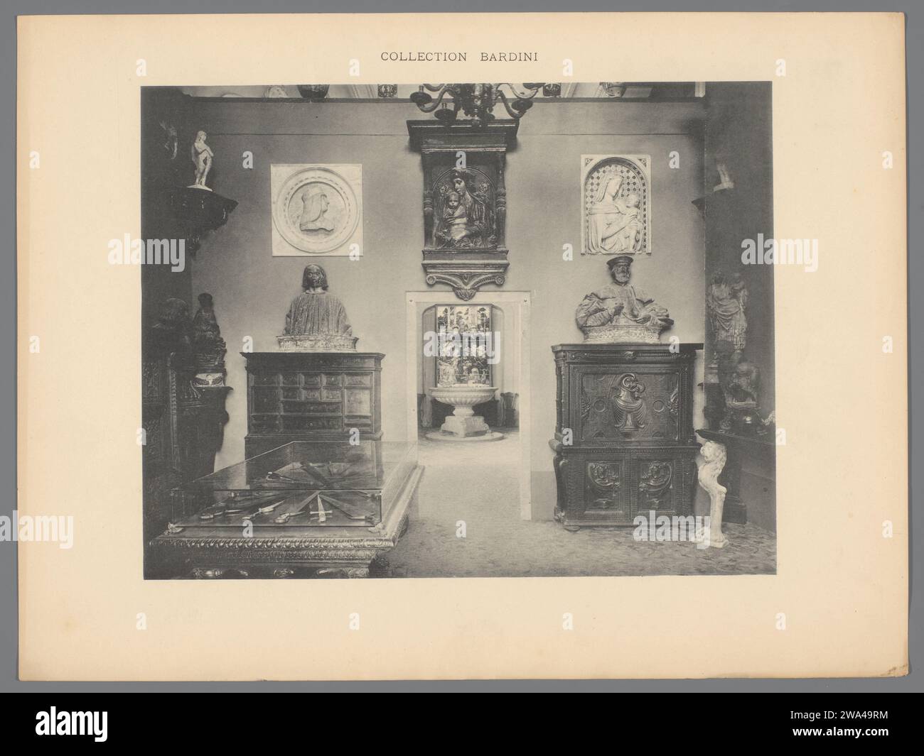 Room in the Bardini Museum in Florence, Anonymous, 1875 - 1930 ...