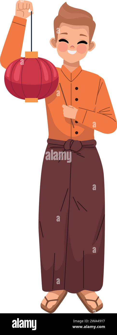 Asean traditional clothes hi-res stock photography and images - Alamy