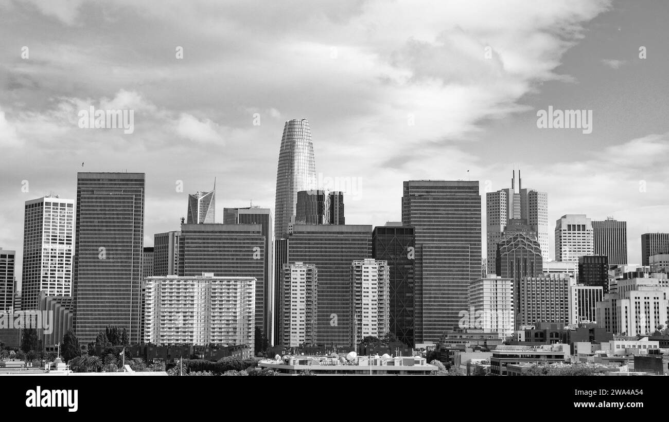 skyscrapers architecture building skyline in america. view on ...