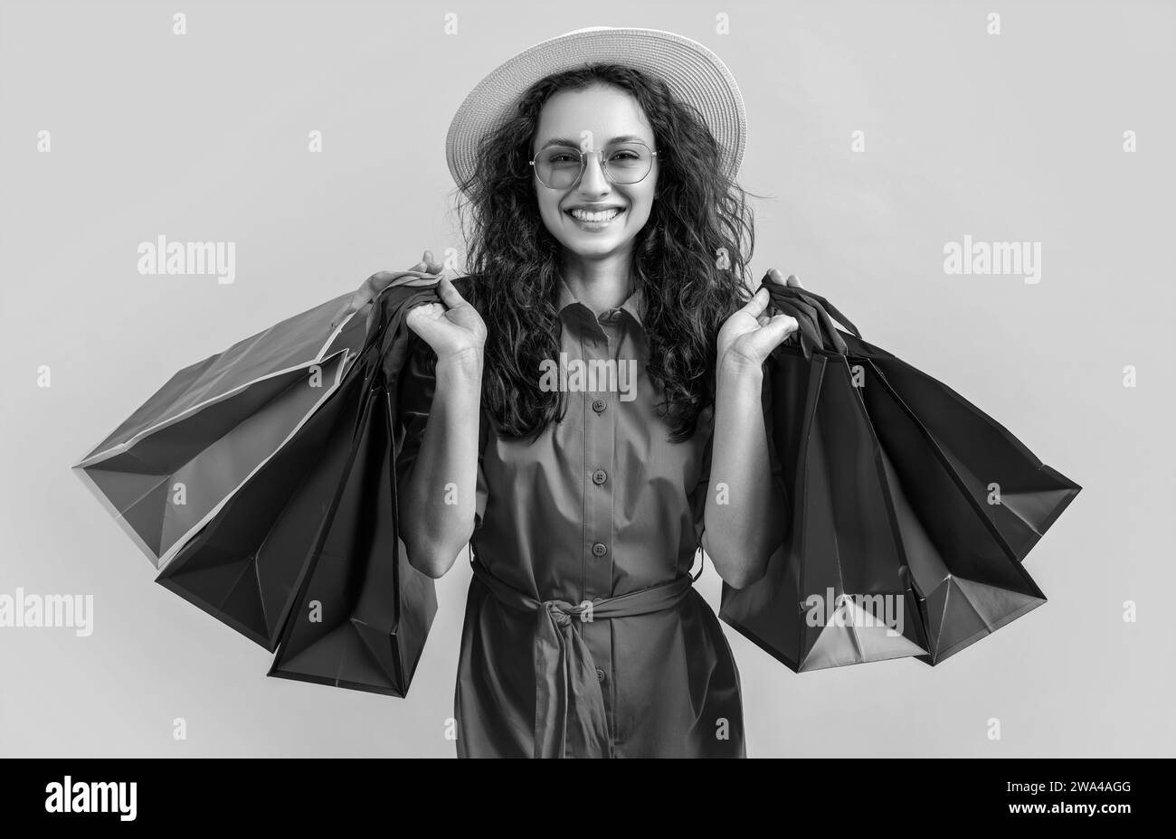 Cyber woman face Black and White Stock Photos & Images - Alamy