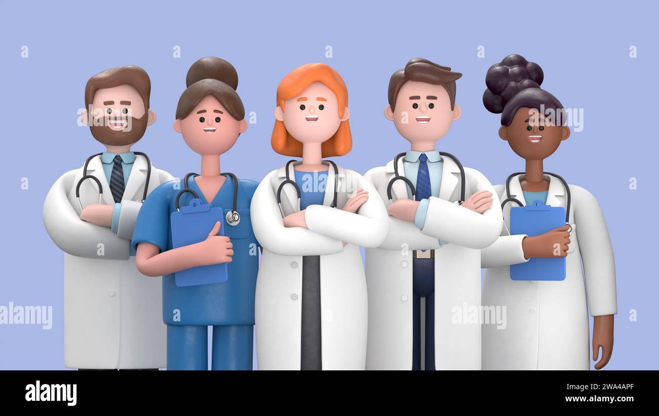 Hospital masks cartoon hi-res stock photography and images - Alamy