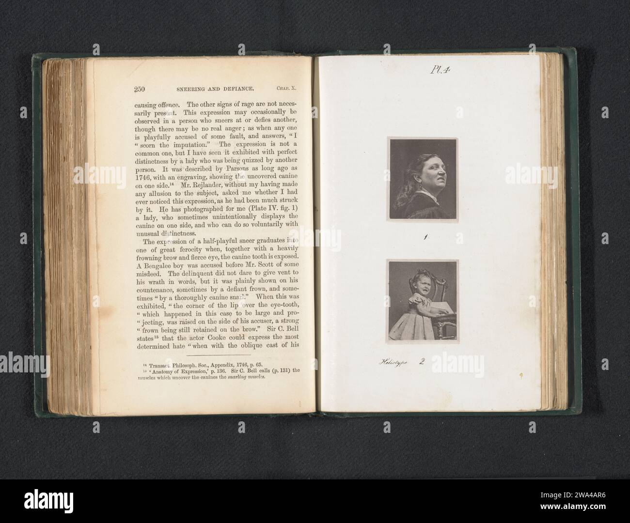 Two recordings of people who express emotions, Oscar Gustave Rejlander ...