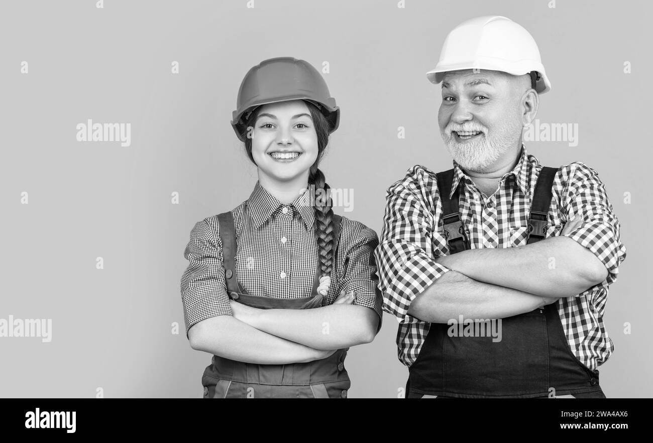 Builder child Black and White Stock Photos & Images - Alamy