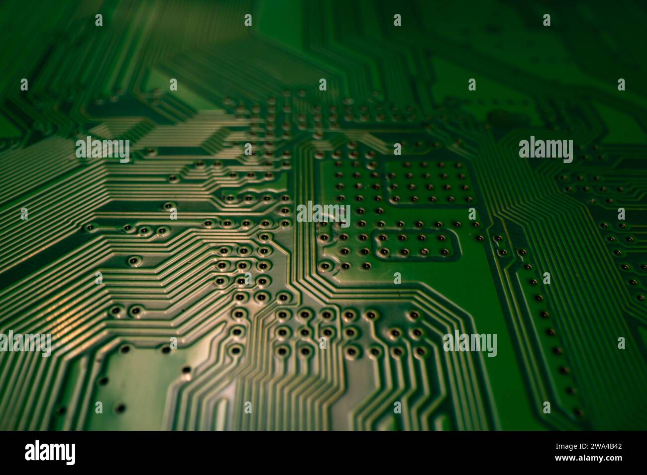 Semiconductors chip. Technology background. High tech electronic ...