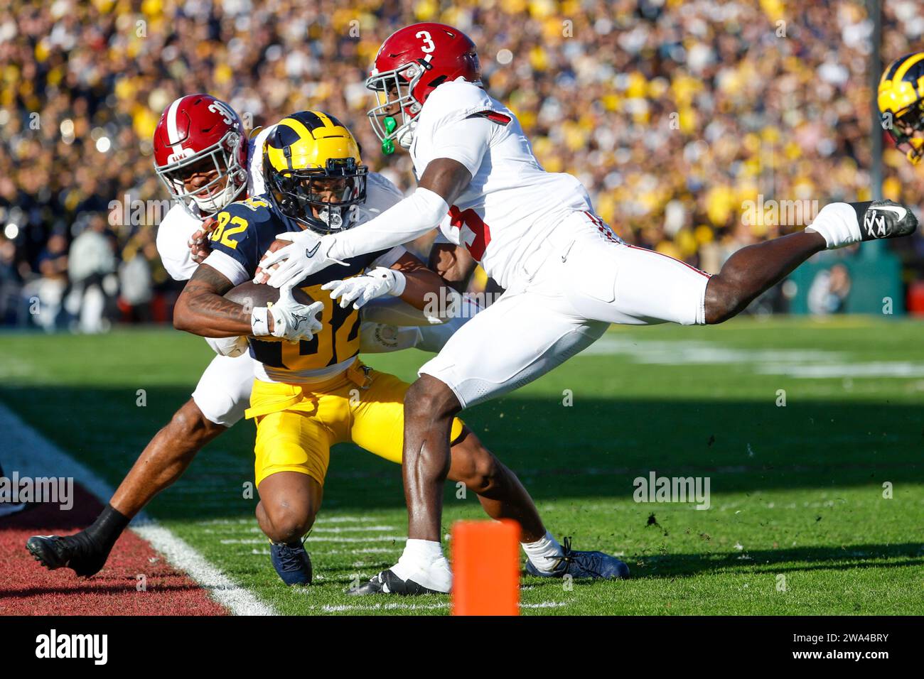 Los Angeles, United States. 01st Jan, 2024. Michigan wide receiver ...