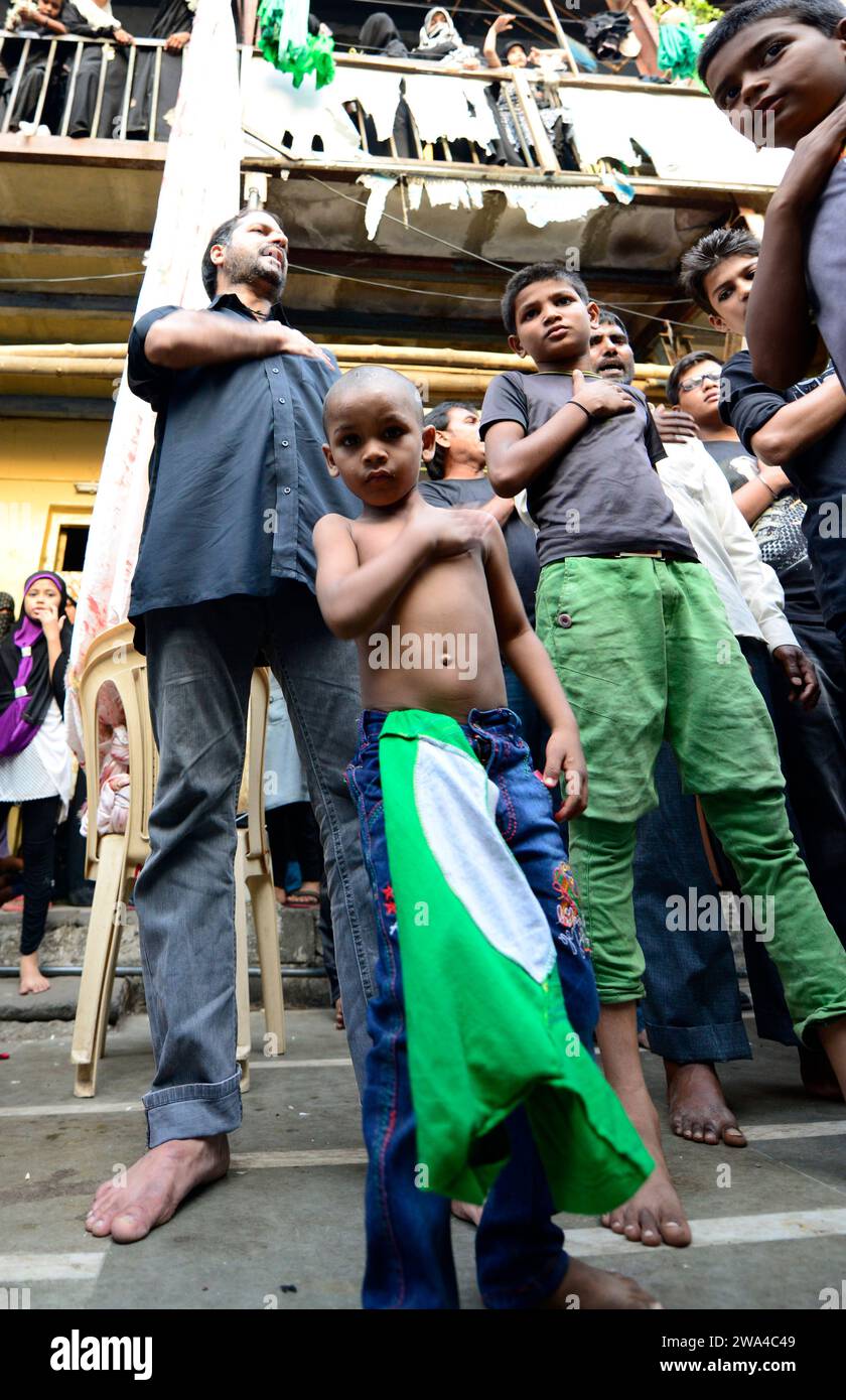 Boys participating in a festival hi-res stock photography and images ...