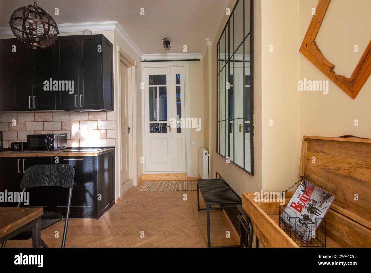 House apartment interior design, indoor Stock Photo - Alamy