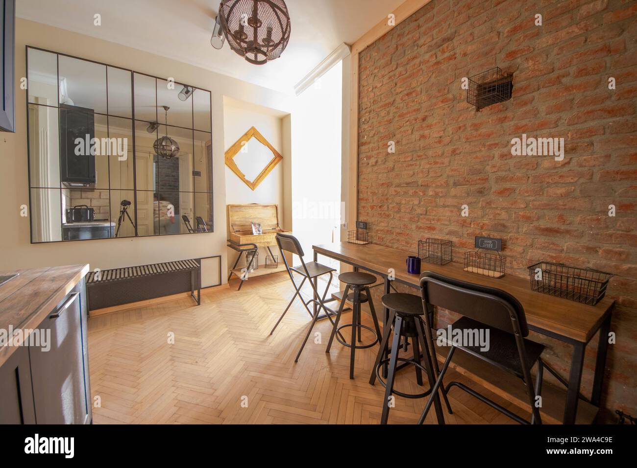 House apartment interior design, indoor Stock Photo - Alamy