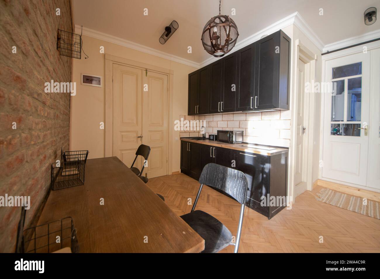 House apartment interior design, indoor Stock Photo - Alamy