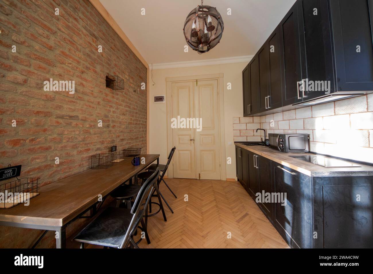 House apartment interior design, indoor Stock Photo - Alamy